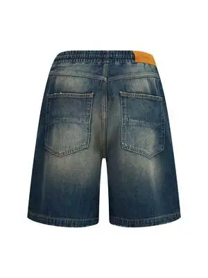 Amiri Drawstring Denim Shorts
