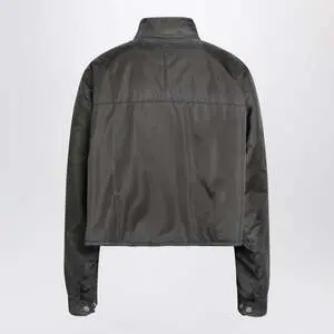 Prada Lead Re-nylon Washed Jacket
