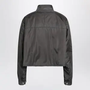 Prada Re-nylon Washed Jacket - Gray