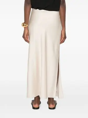 Brunello Cucinelli Fluid Long Skirt