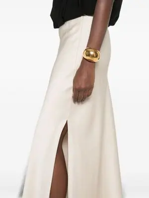 Brunello Cucinelli Fluid Long Skirt - Multicolor