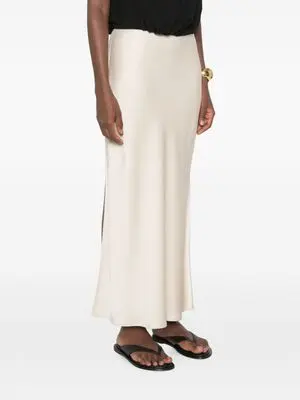 Brunello Cucinelli Fluid Long Skirt - Multicolor