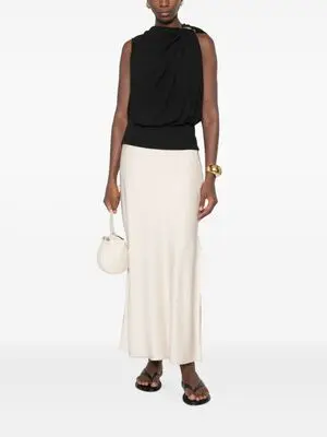 Brunello Cucinelli Fluid Long Skirt - Multicolor