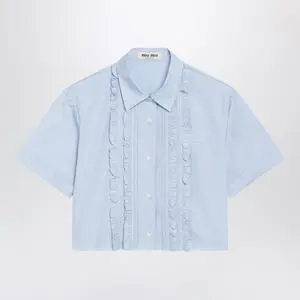 Miu Miu Ruffle Tops