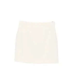 Alessandra Rich Neutrals Skirts Straight Skirts - Cream