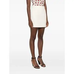 Alessandra Rich Neutrals Skirts Straight Skirts