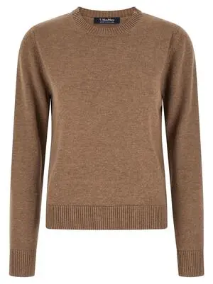 Max Mara Smmfresia' Sweater - Brown
