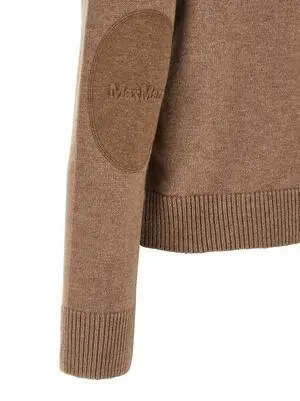 Max Mara Smmfresia' Sweater - Brown