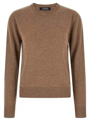 Max Mara Wool Sweater - Brown