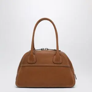 Miu Miu Caramel Vivant Small Nappa Leather Bag - Brown