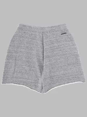Dsquared2 Iconique Cotton Shorts - Gray