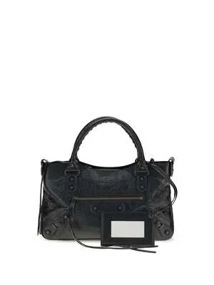 Balenciaga Woven Shoulder Bags