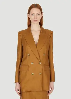 Max Mara Verace Double Breasted Blazer