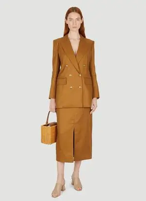 Max Mara Verace Double Breasted Blazer