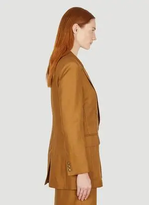 Max Mara Verace Double Breasted Blazer