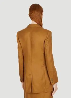 Max Mara Verace Double Breasted Blazer
