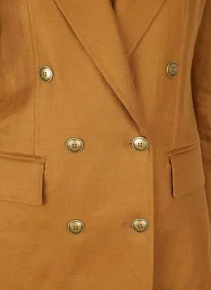 Max Mara Verace Double Breasted Blazer
