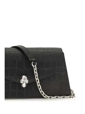 Alexander McQueen Mini Skull Clutch