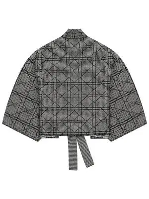 Dior Cannage Jacket - Gray
