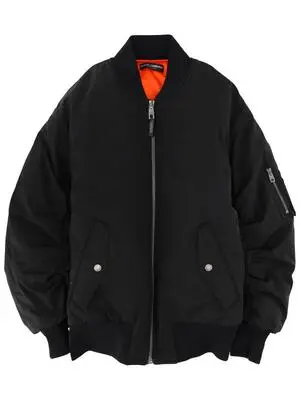 Dolce & Gabbana Bomber Jacket - Black