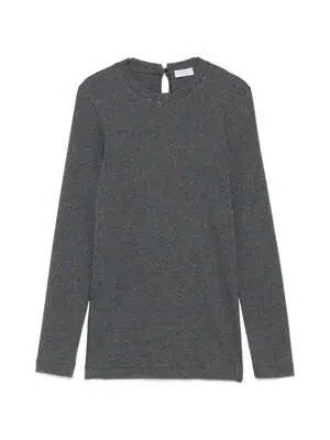 Brunello Cucinelli Cotton T-shirt - Multicolor