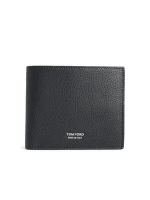 TOM FORD Leather Wallet - Black
