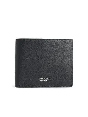 TOM FORD Leather Wallet - Black