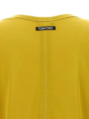 TOM FORD Silk T-shirt