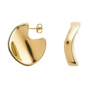 Bottega Veneta Medium Disc Earrings