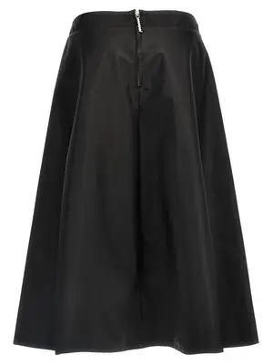 Marni Nylon Midi Skirt