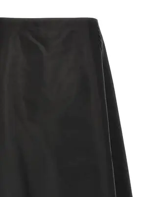 Marni Nylon Midi Skirt