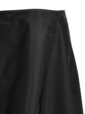 Marni Nylon Midi Skirt