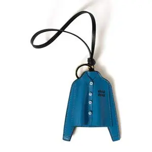 Miu Miu Keyrings & Chains - Blue