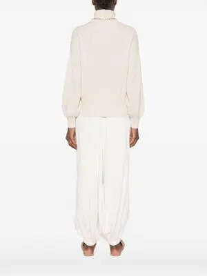 Brunello Cucinelli Cashmere Turtle-neck Jumper - Multicolor