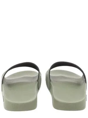 BOSS Aryeh Slider Sandal - Green