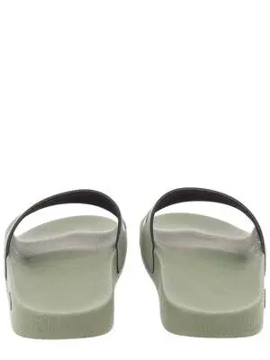 BOSS Aryeh Slider Sandal - Green