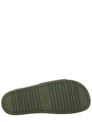 BOSS Aryeh Slider Sandal - Green