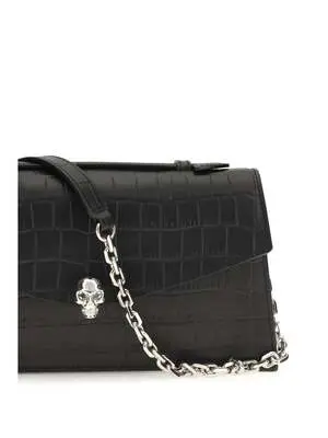 Alexander McQueen Skull Handbag - Black