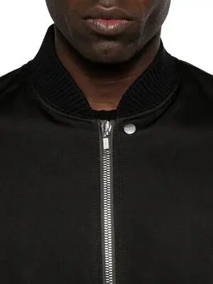 Rick Owens Padded Bomber Jacket With Zip