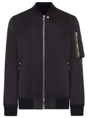 Rick Owens Padded Bomber Jacket - Black