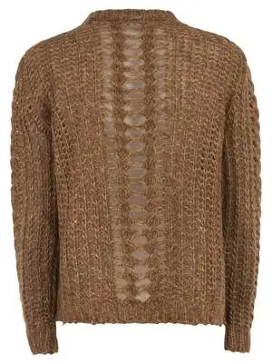 Herno Crew Neck Knitted Jumper