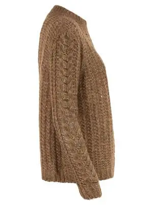 Herno Crew Neck Knitted Jumper