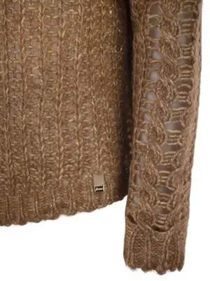 Herno Crew Neck Knitted Jumper