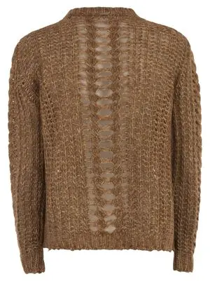 Herno Crew Neck Knitted Jumper