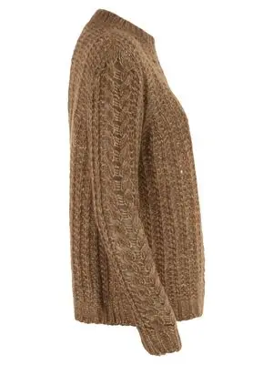 Herno Crew Neck Knitted Jumper