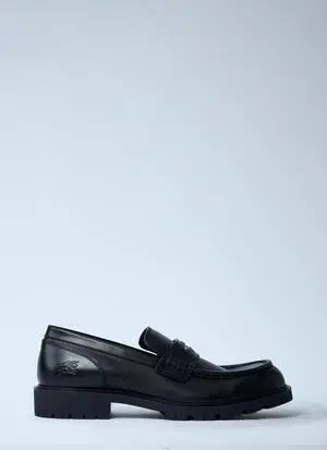 Burberry Logo Loafers For Men