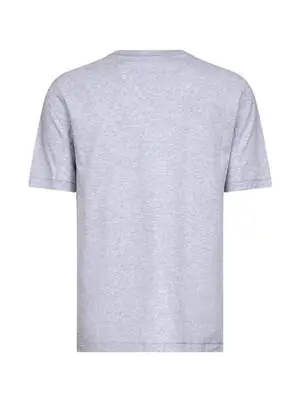 Brunello Cucinelli Grey Solomeo Crest Crewneck T-shirt