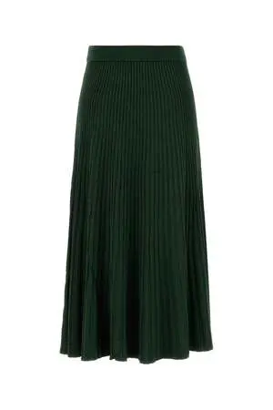 Zimmermann Dark Viscose Blend Skirt