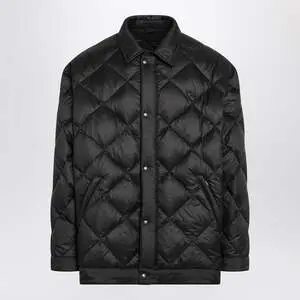 Prada Quilted Re-nylon Jacket - Black