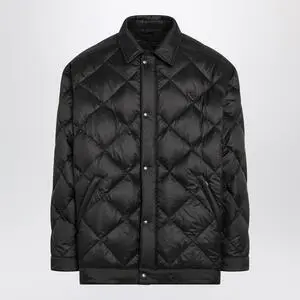 Prada Quilted Re-nylon Jacket - Black